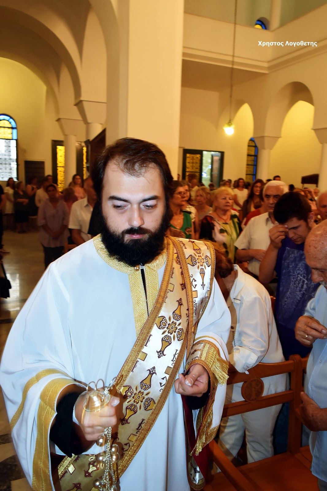 Χρήστος Λογοθέτης: Ιερος Ναος πρωτοκορυφαιων Αποστολων Πετρου και ...