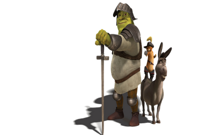 Ricardo Create: Renders Shrek