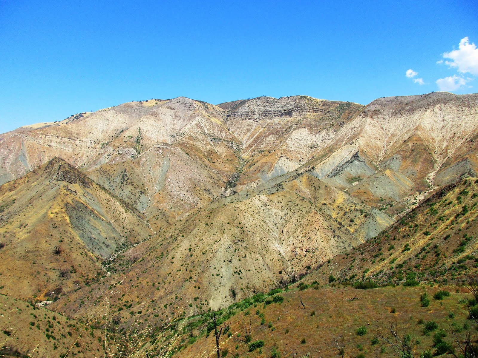 Iron Hiker: Little Pine Mountain Benchmark and Alexander Peak
