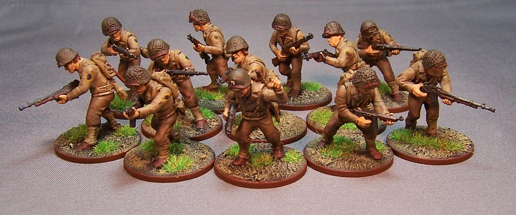 Bolt Action: United States 'Rangers-Veterans Squad 1' ~ The Old West ...