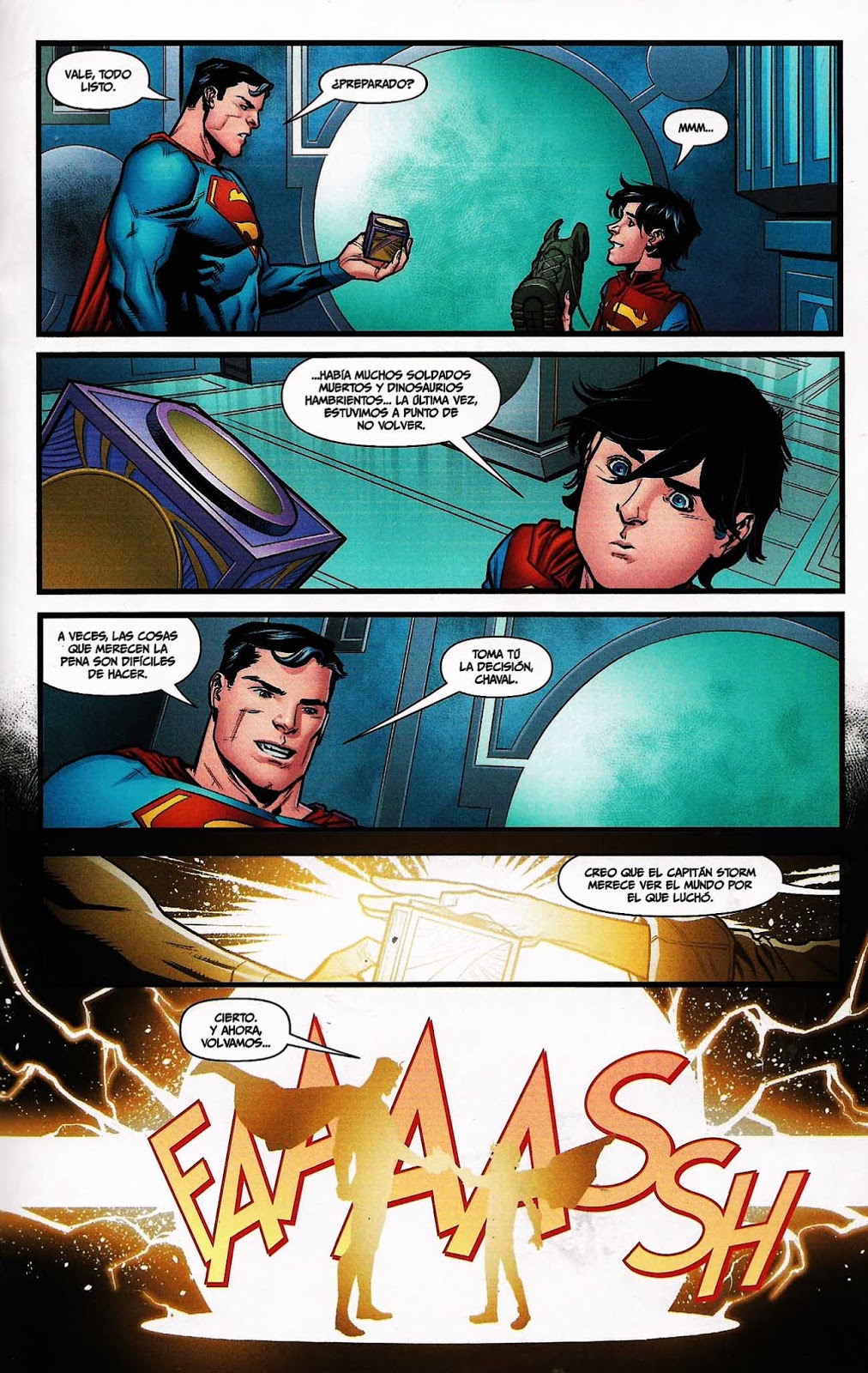 Galicia Comic: Superman 79 - Renacimiento 24 (Superman 45, Superman ...