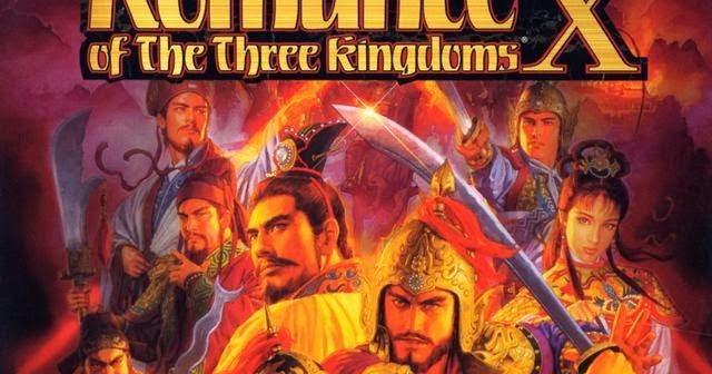 Romance of The Three Kingdoms X - Kuliah Game