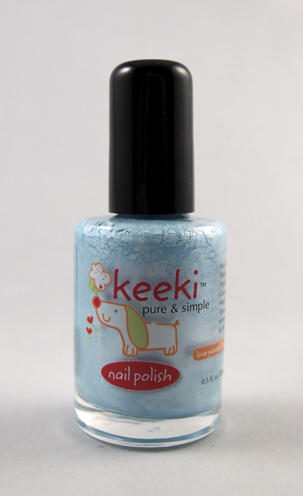 Kaylin's Kit: Review: Keeki Nail Polish and Base Coat