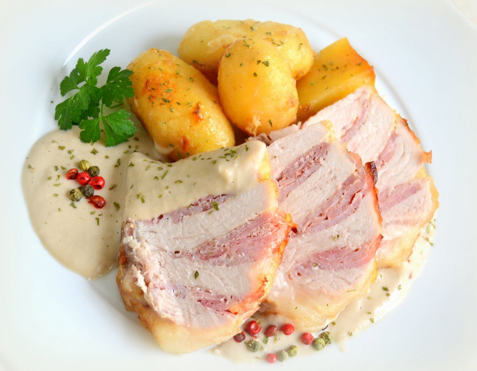 Cocina con Marta. Recetas fáciles, rápidas y caseras: Lomo relleno ...