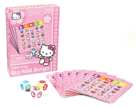 The Playful Otter: Hello Kitty Bingo