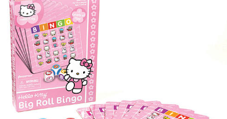 The Playful Otter: Hello Kitty Bingo