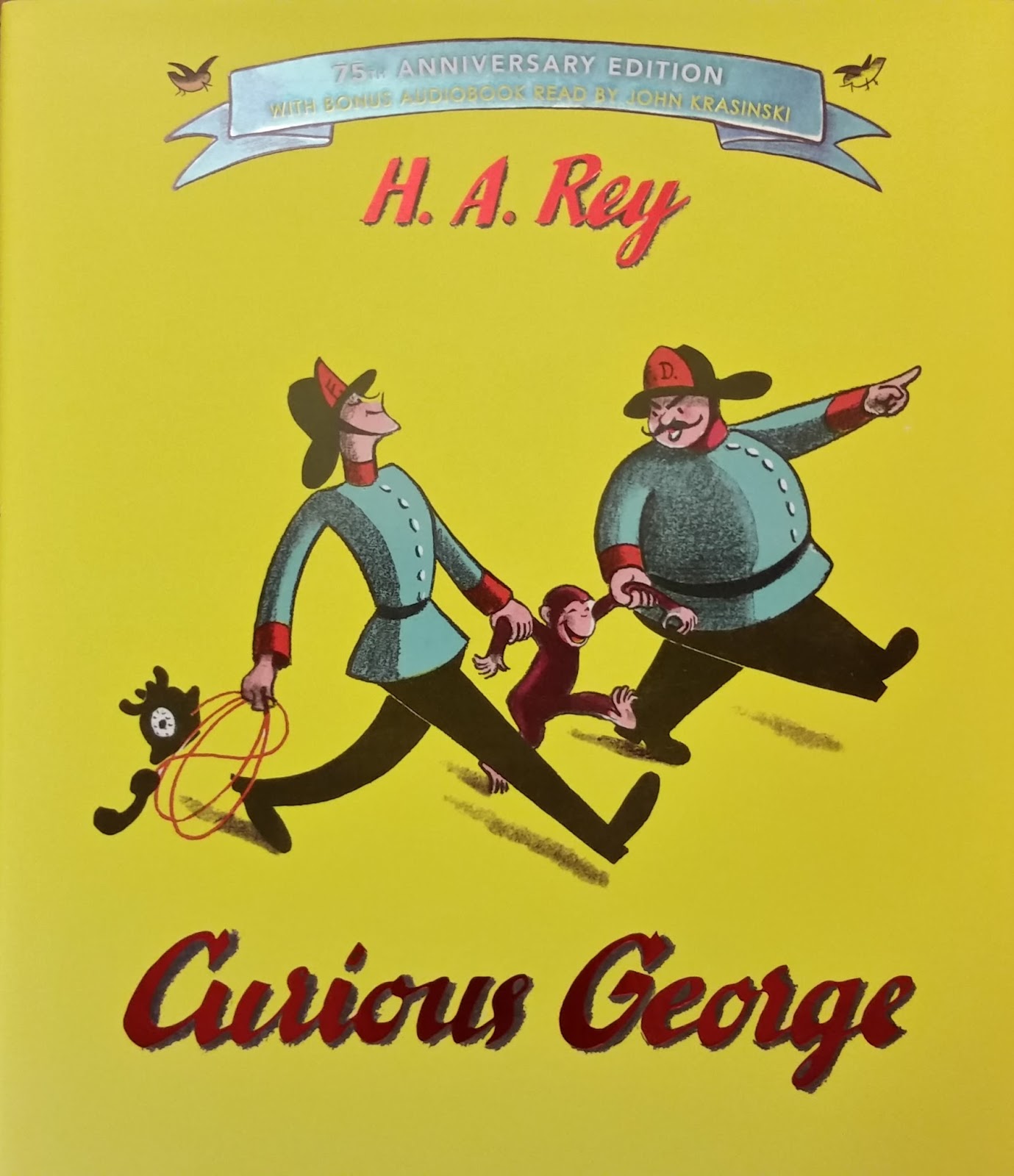 pages turned: Curious George by H. A. Rey and Margaret Rey