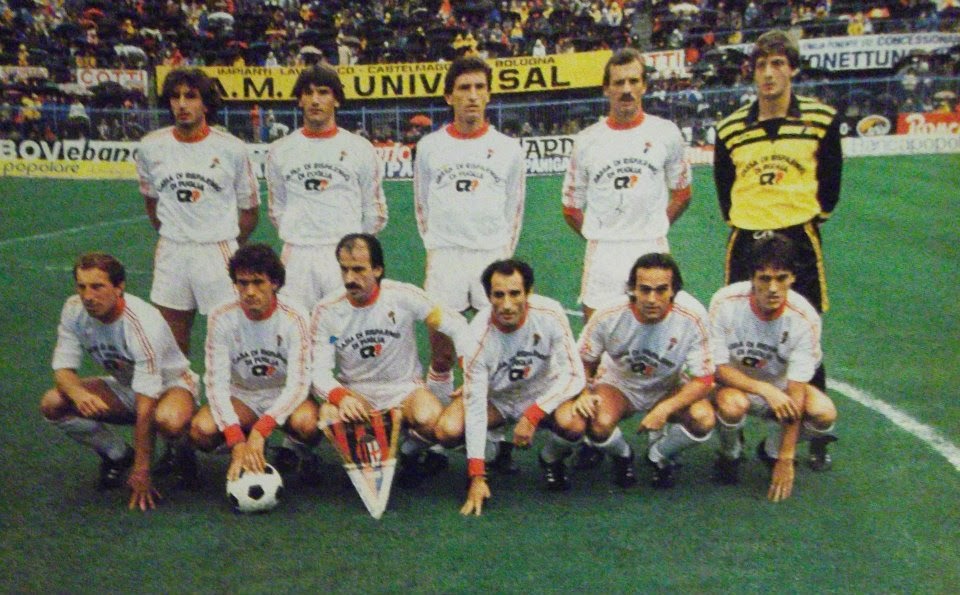 ANOTANDO FÚTBOL *: BARI * PARTE 1