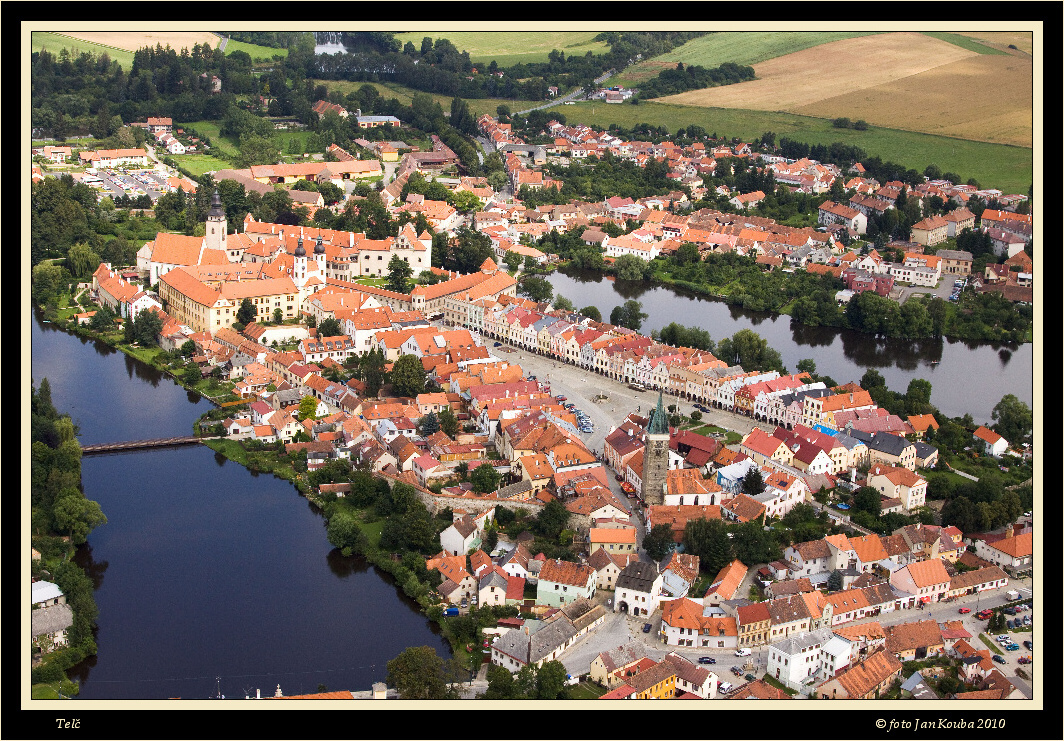 FLyFOTO letecká fotografie a video: Telč
