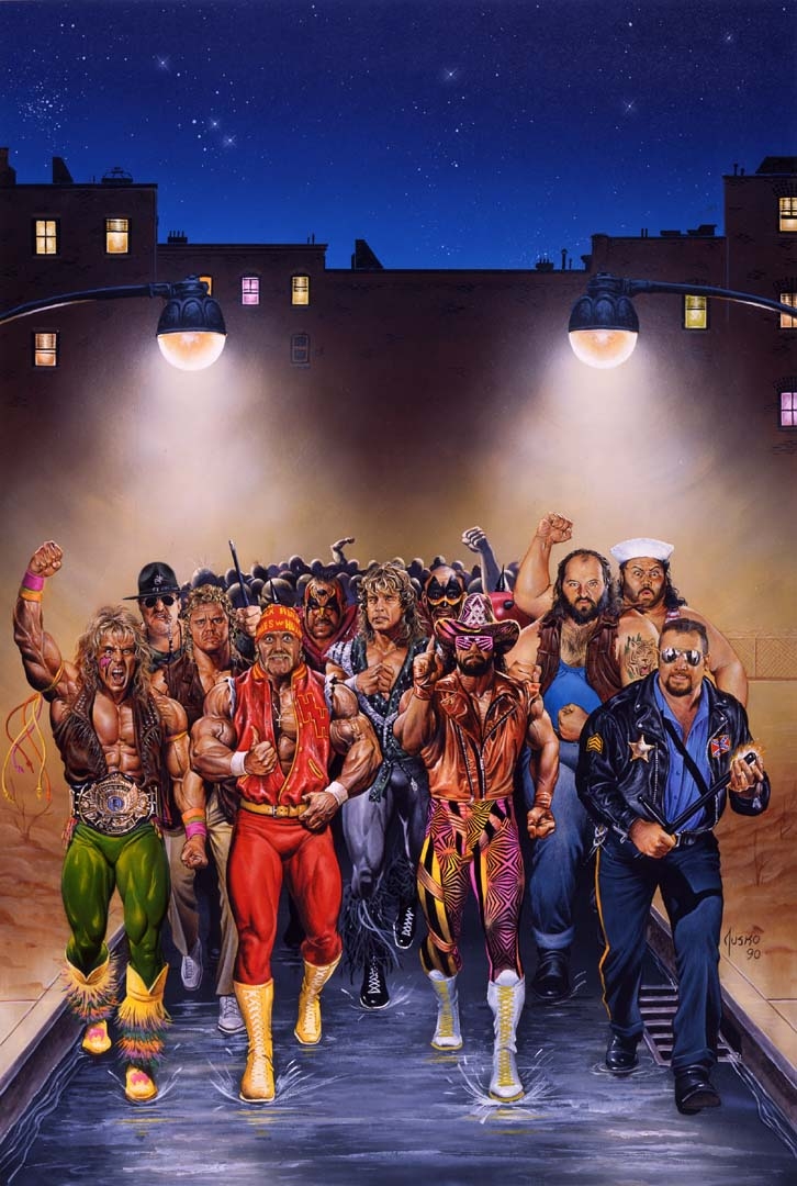 Joe Jusko Gives Us Rowdy Roddy Piper: Monster Killer