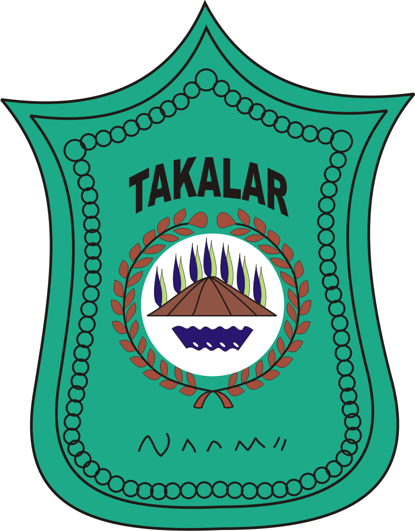 Logo Kabupaten Takalar - ROEL CIPTA KREASINDO