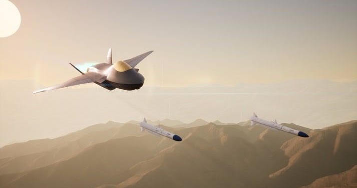 Tecnoneo: El concepto 'Tempest' permite lanzar misiles hipersónicos y ...