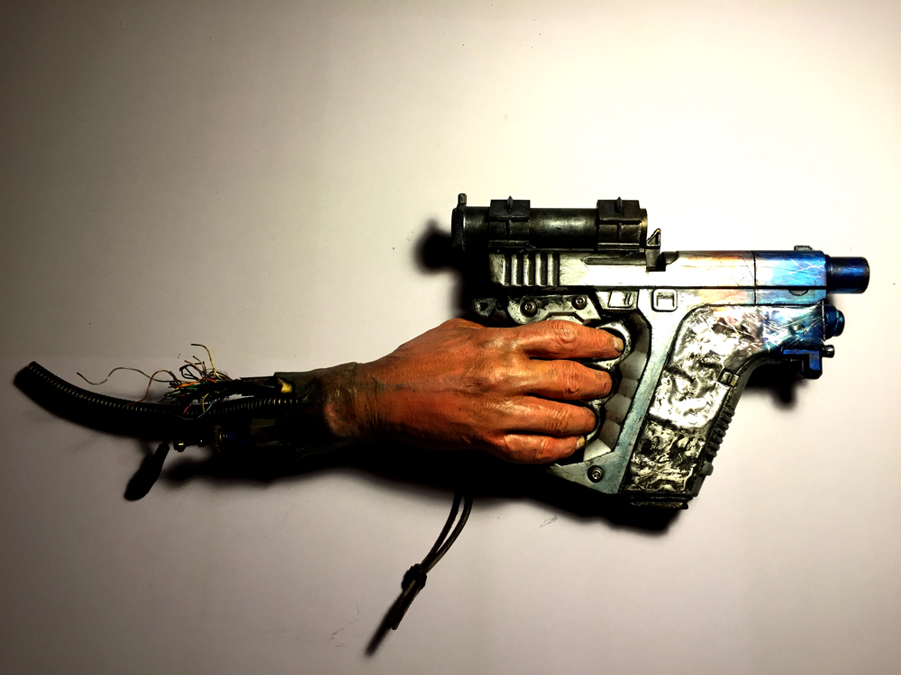 ALIEN BLASTER CONCEPT ART AND PROP DESIGN | Black Fly Productions
