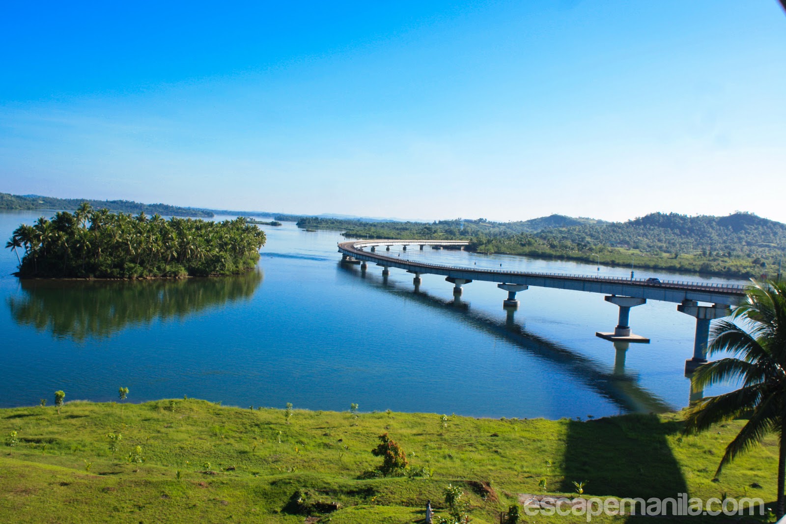 An Early Walk in the San Juanico Bridge and a Side Trip to Basey ...