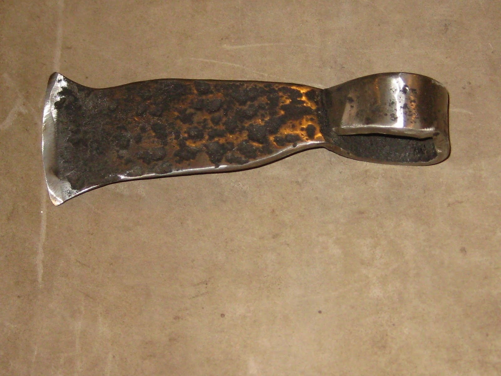 Wrapped eye leafspring hawks - Axes, Hatchets, Hawks, Choppers, etc - I ...