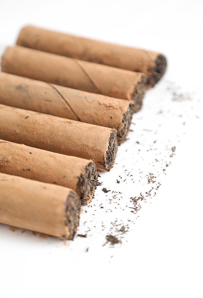 Smoky Chocolate Cigars | Sprinkle Bakes