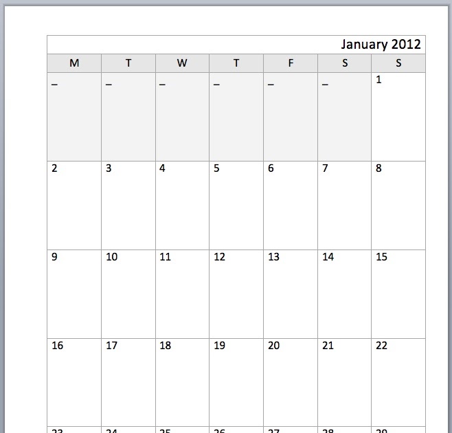 My Life All in One Place: Free Monthly Filofax diary templates for A5 ...