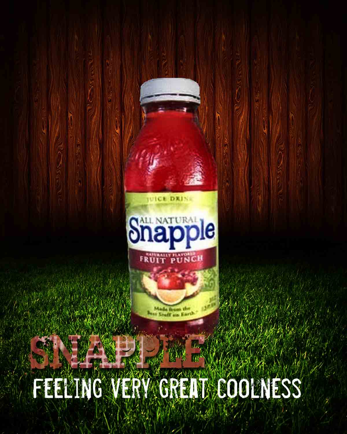 Making Soft Drink Ad Poster Using Adobe Photoshop