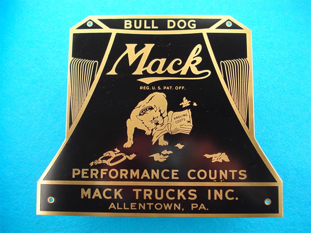 Mack Truck Bulldog Logo