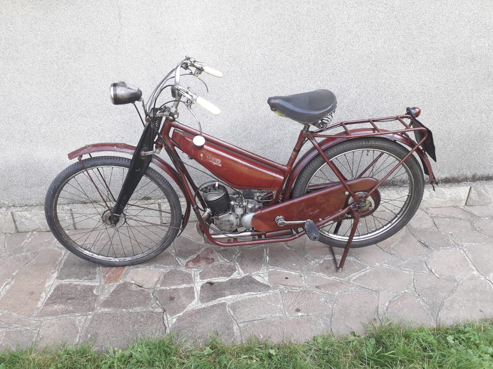 Amici delle Motobici Sottocanna: BOWN Auto Roadster 1954 Motore ...
