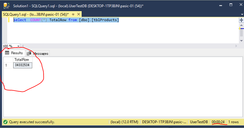 FASTER COUNT SQL SERVER DATABASE TABLE TOTAL ROWS FASTER COUNT SQL SERVER DATABASE TABLE TOTAL ROWS