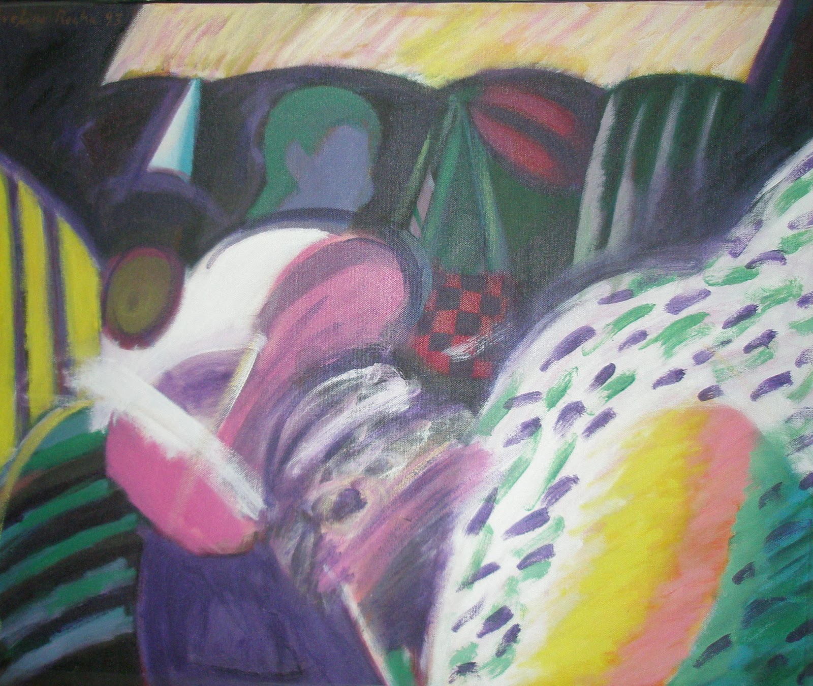 GALERIA D'ARTE CONTEMPORÂNEA: AVELINO ROCHA