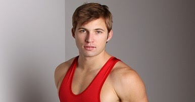 Speedo Musings: Red Wrestling Singlet