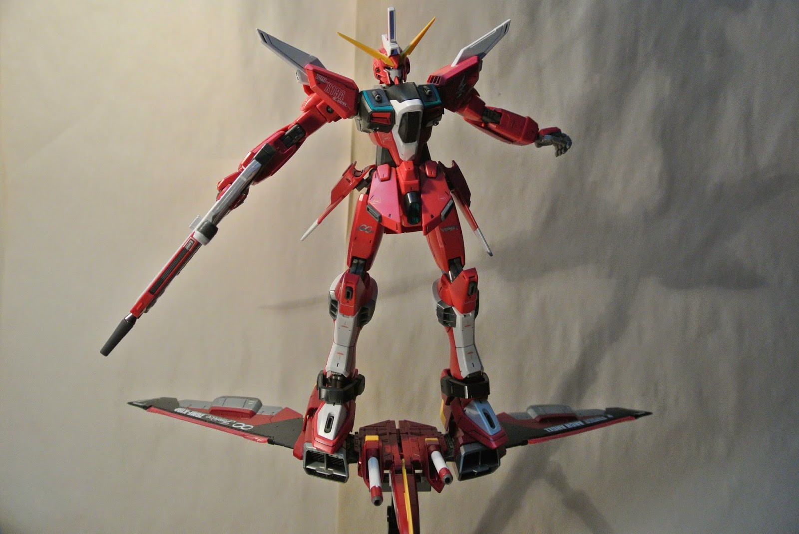 GunplaWorks: Review: MG Infinite Justice