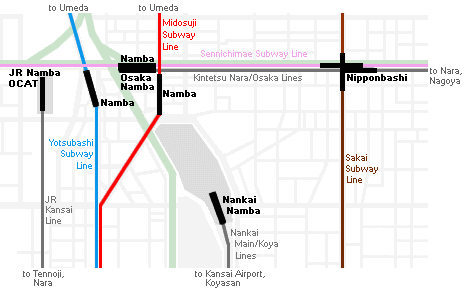PP Talkative: ว่าด้วยเรื่อง NAMBA Station