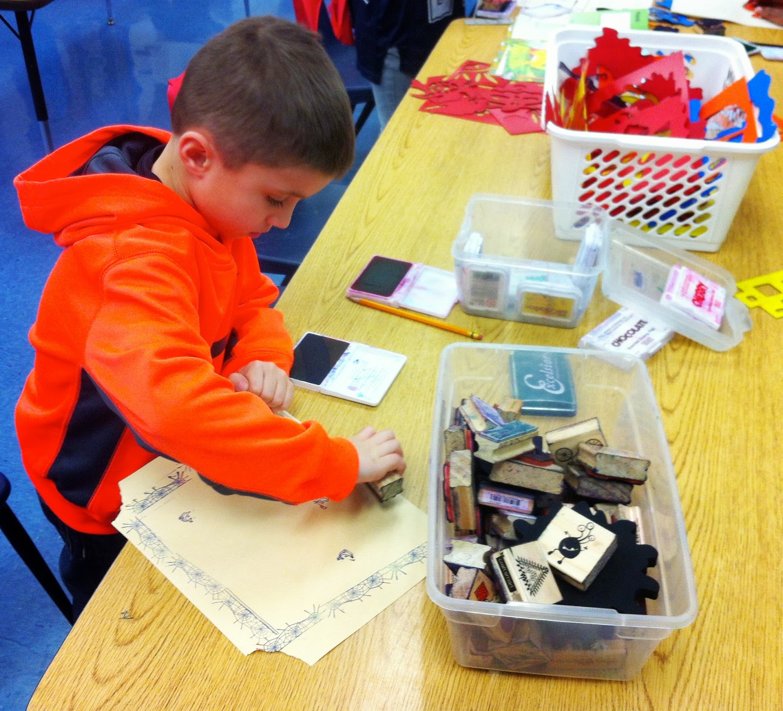 (the way cool) Donald Art Room: How to do: Free Choice Centers