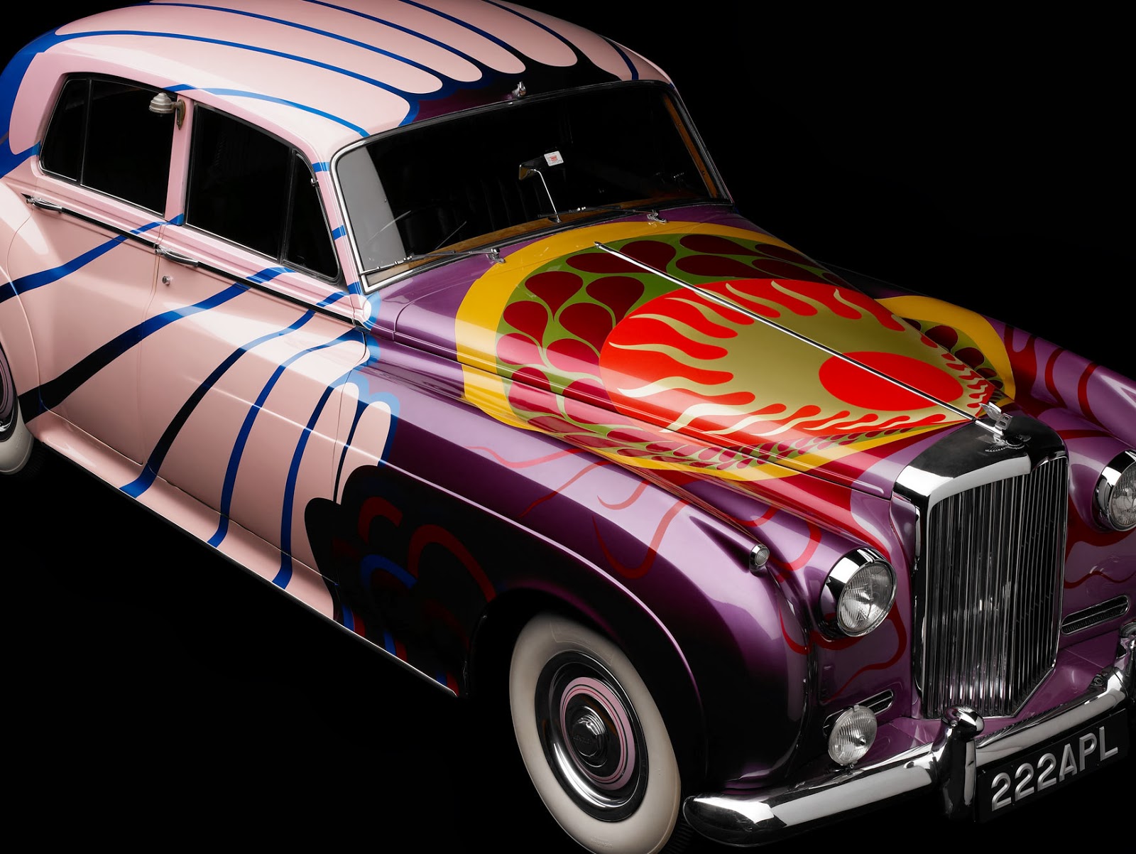 Just A Car Guy: the 1956 Beatles Bentley