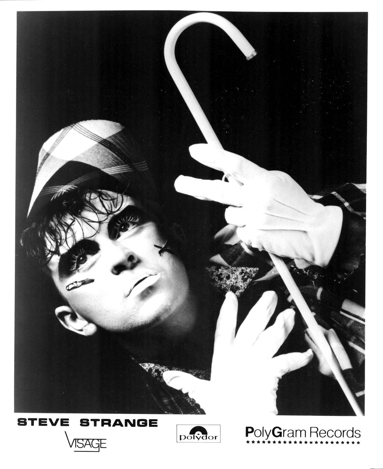Lansure's Music Paraphernalia: VISAGE | STEVE STRANGE