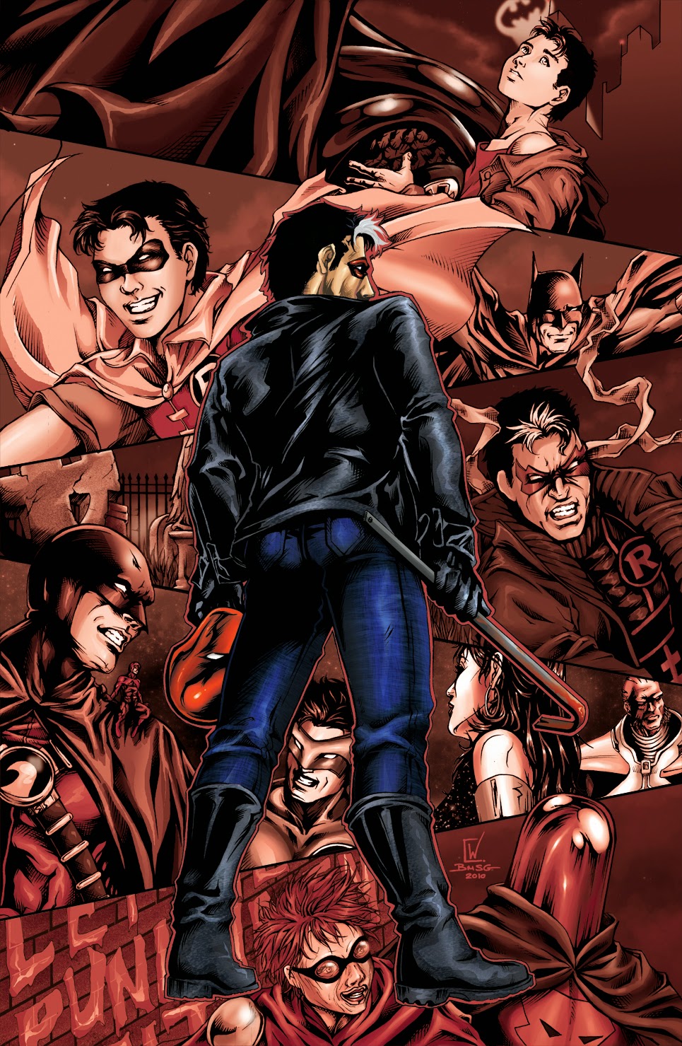 Jason Todd Rojo X