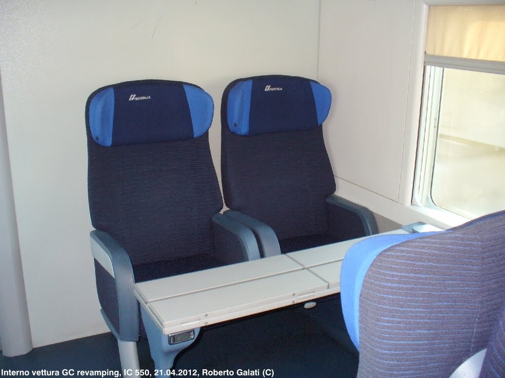 Ferrovie in Calabria...: InterCity Calabria - Roma: aria di cambiamento...