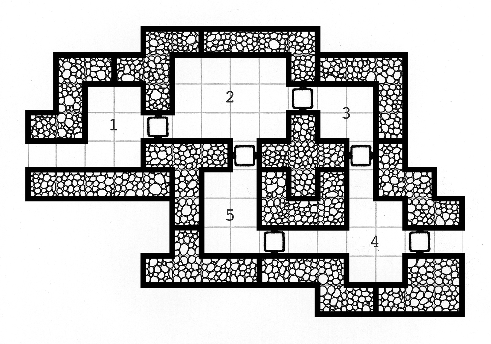 HERR ZINNLINGS ARBEITSZIMMER: Pentomino Dungeon / One Page Dungeon Contest