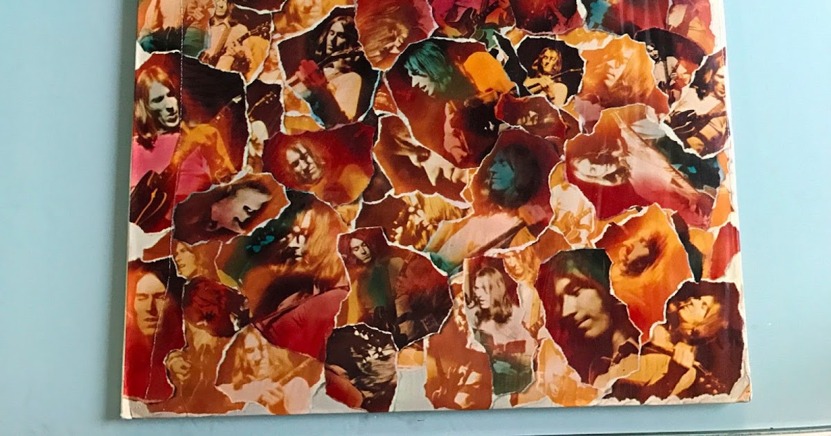 kossoff1963 - Progressive And Psychedelic Rock: John Jones (UK) - "Collage" (1972, Psych Folk Rock)