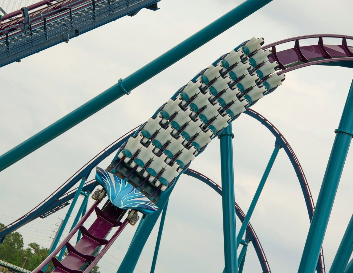 NewsPlusNotes: Mako Makes First Test Runs at SeaWorld Orlando + POV Video