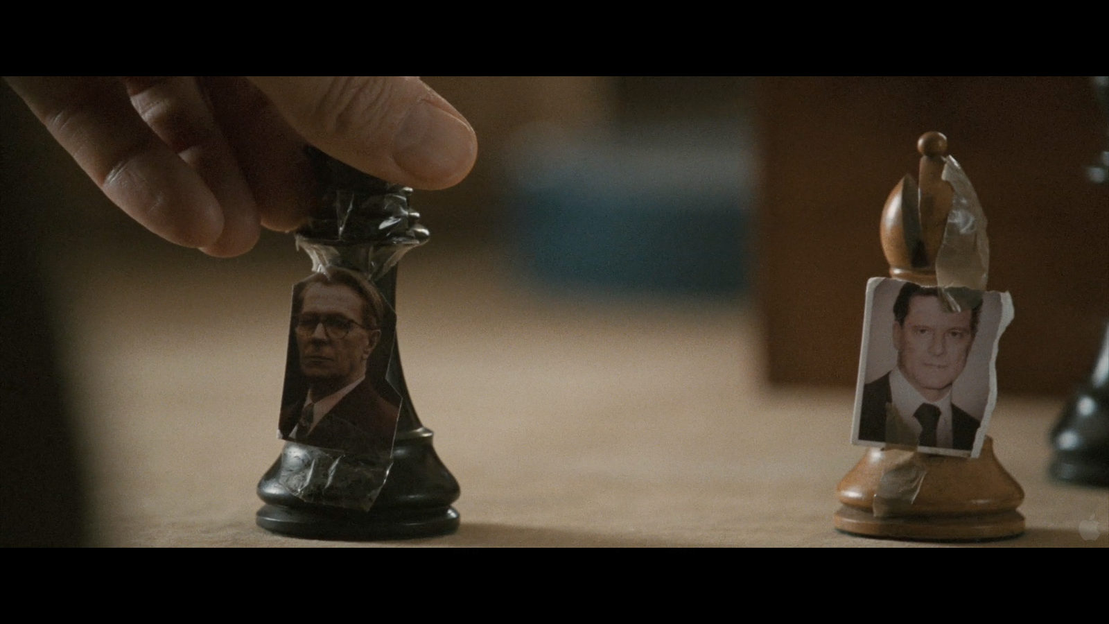 F R A M E F I L T E R: Tinker, Tailor, Soldier, Spy