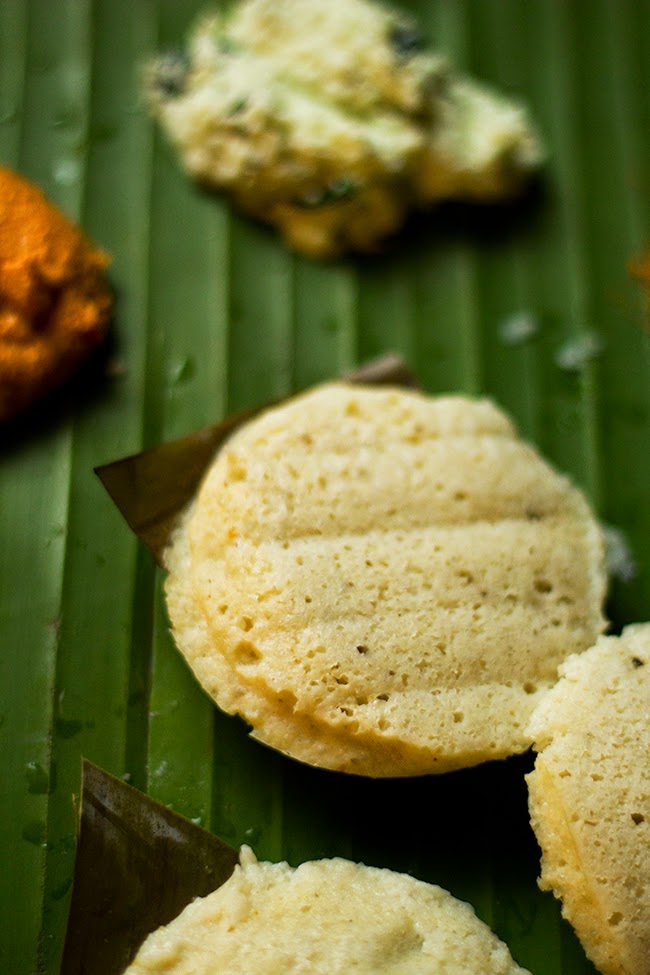 brown rice kanchipuram idli - A Bit Wholesomely