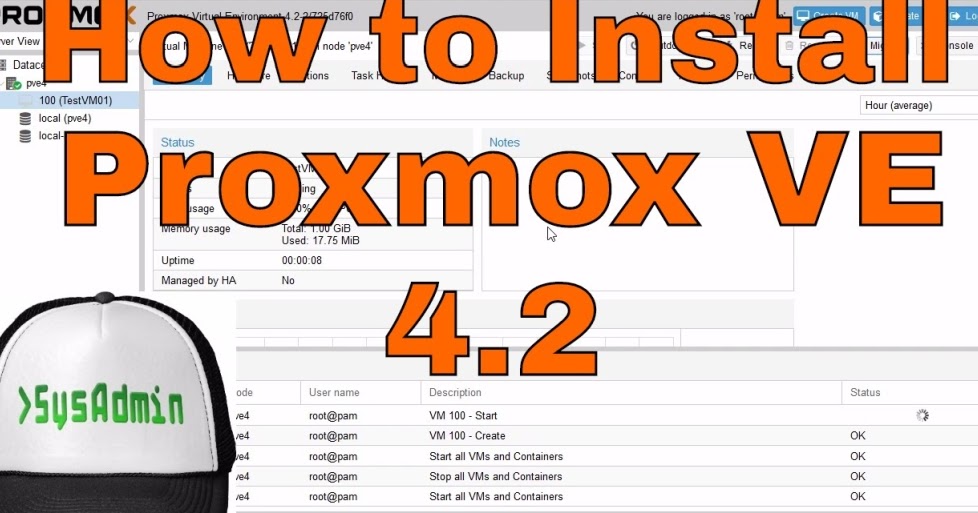 How To Install And Configure Proxmox VE 4 2 Virtual Environment On how-to-install-and-configure-proxmox-ve-4-2-virtual-environment-on