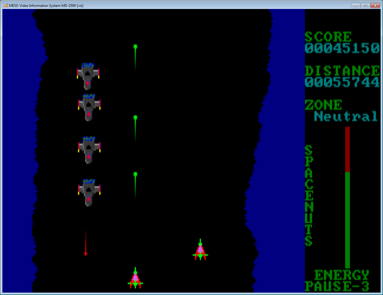 Sly DC's Retro Gaming Blog: Tandy/Memorex VIS MD-2500 - M.A.M.E. style!