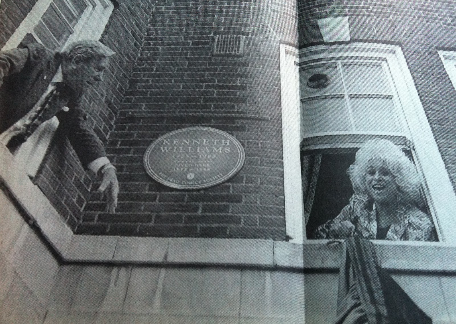 DrMattKerry's Blog: A Little Strollette With Kenneth Williams