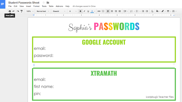 How to Design Beautiful Google Docs - Ladybug's Teacher Files