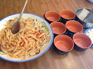 Little Italian Lady: Handmade Fricelli Pasta from Scratch