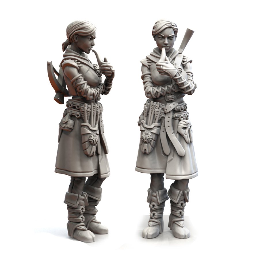 Wargame News and Terrain: Acolyte Miniatures: Acolyte Fantasy Rogue ...