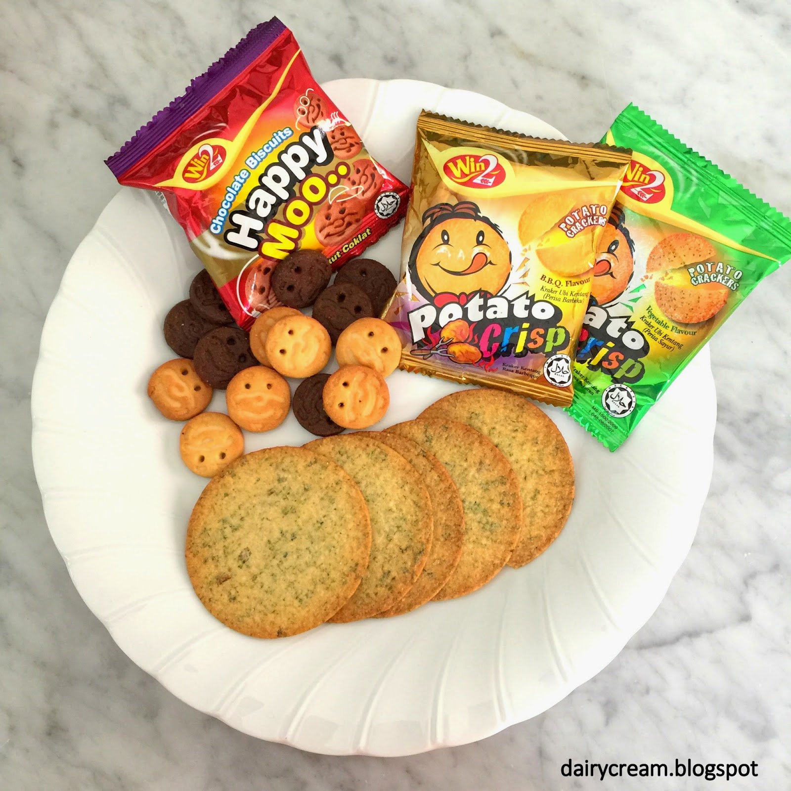 Win Win Snacks: 100% Halal and Vegetarian