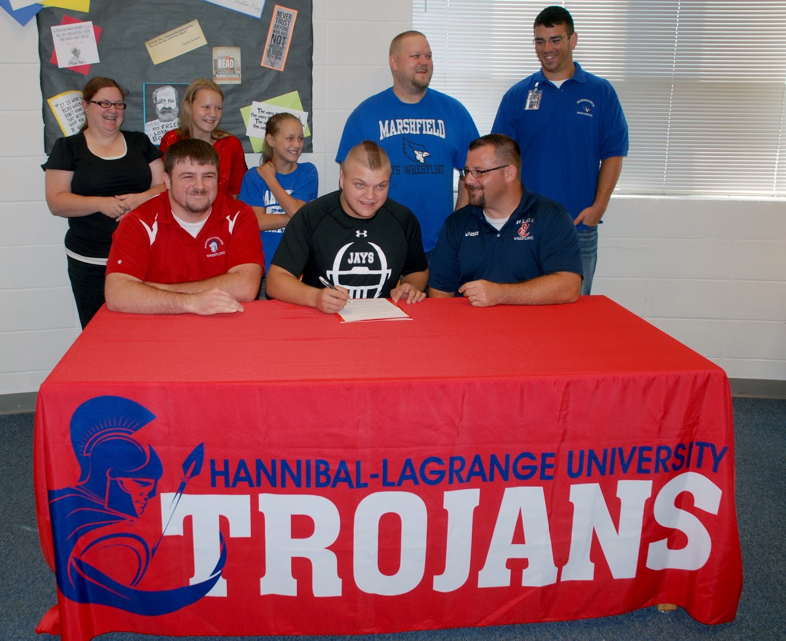 Hannibal-LaGrange University Wrestling: Ragsdale Makes Early Commitment ...