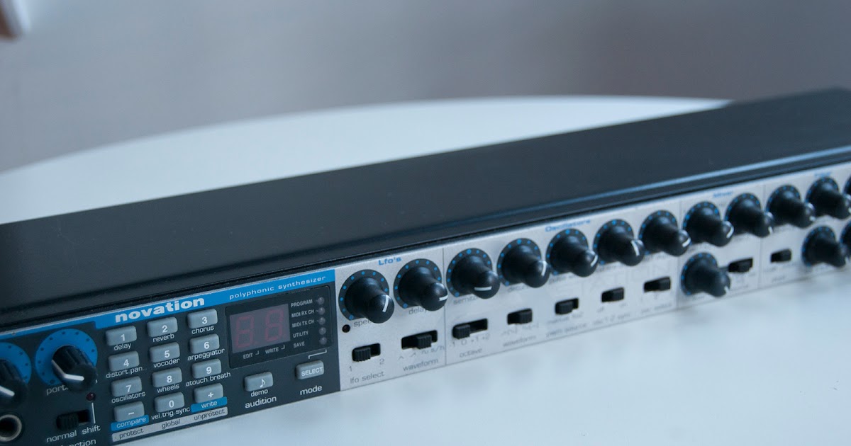 MATRIXSYNTH-B: Novation A Station Synthesizer