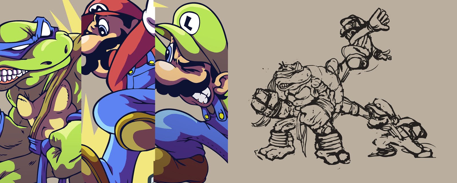 POLOVERDE BLOG: The Attack Turtle Mario brothers