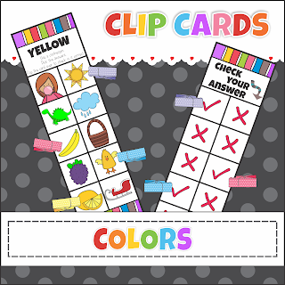 KM Classroom: Clip Cards - Precious Teaching Resourse